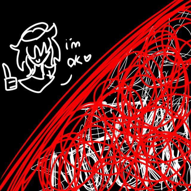 is hell just my own voice - ibisPaint