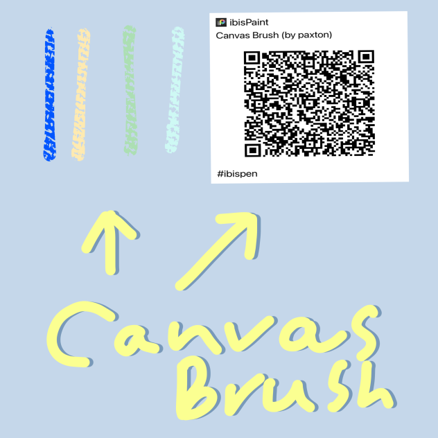 Canvas brush - ibisPaint