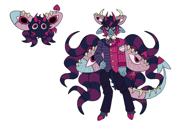 Parker Luvsik Ref - ibisPaint