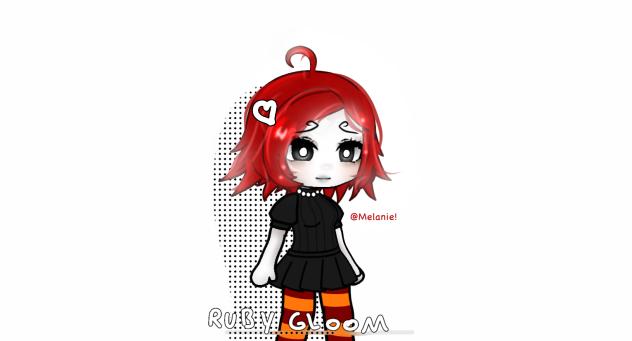 Ruby Gloom - ibisPaint