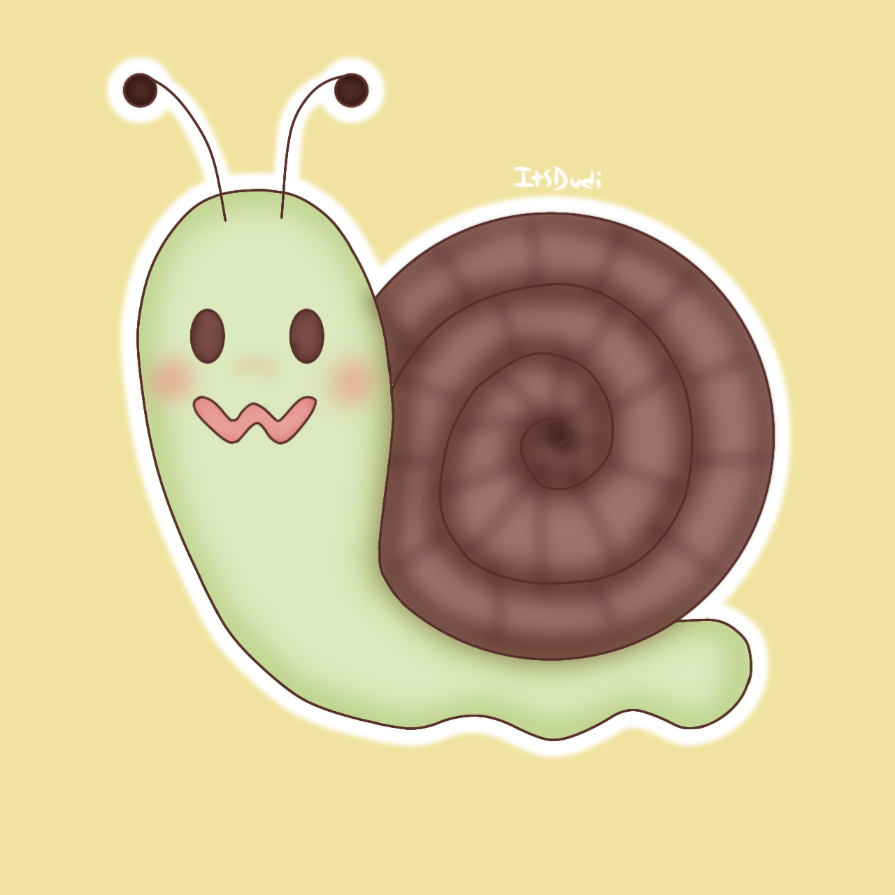Snail - ibisPaint