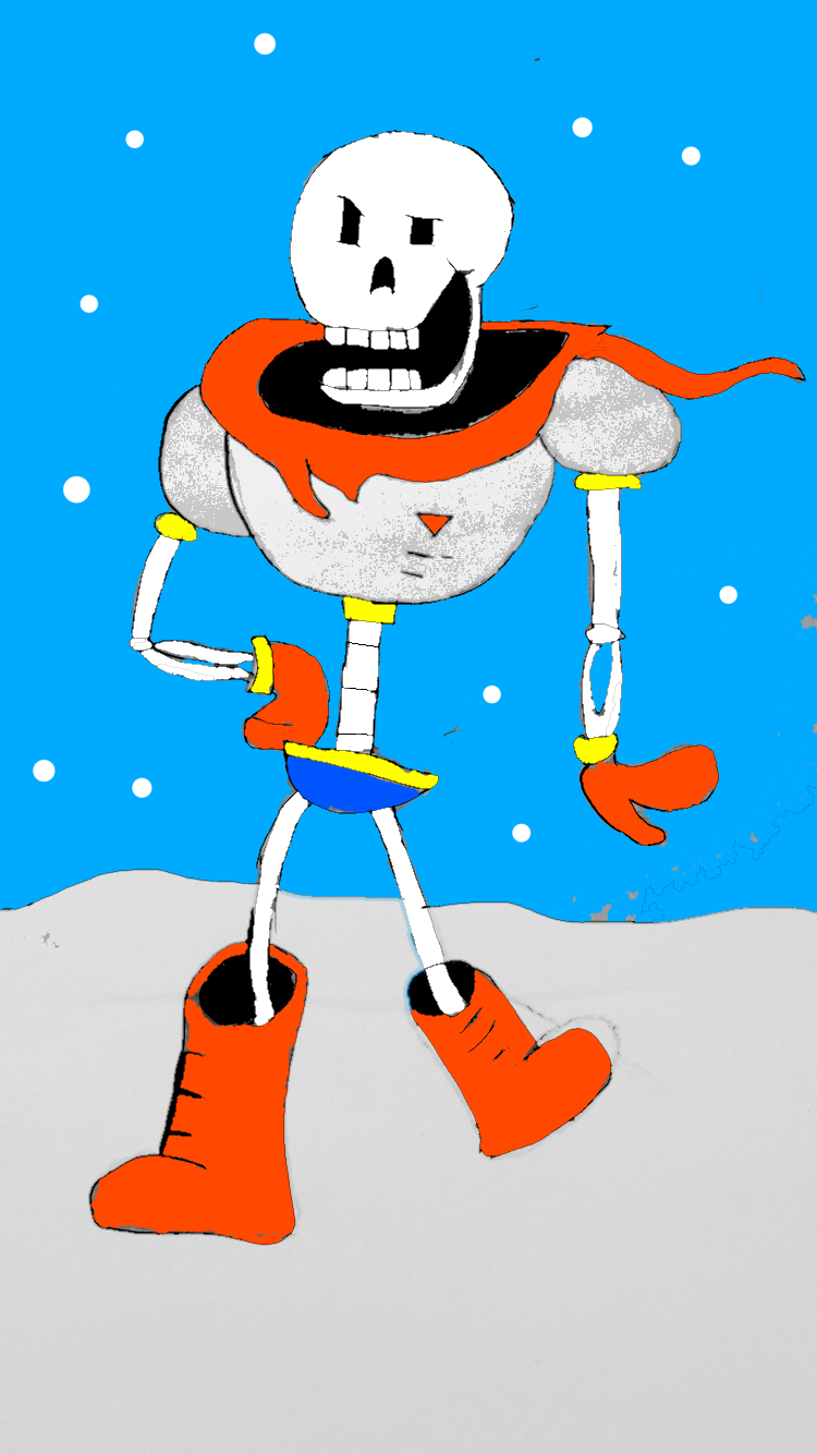 the great papyrus - ibisPaint