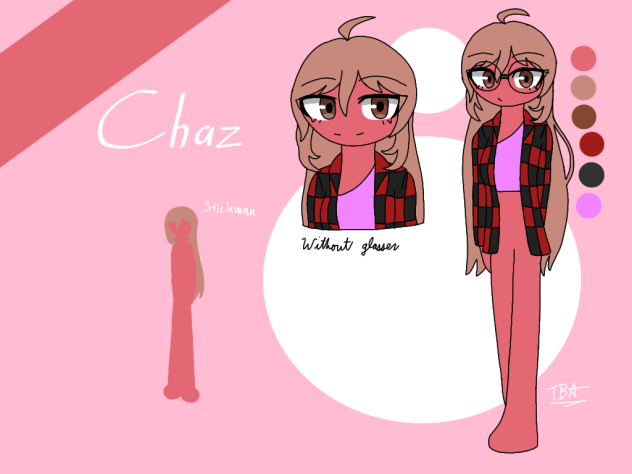 Chaz (OC Art) - ibisPaint