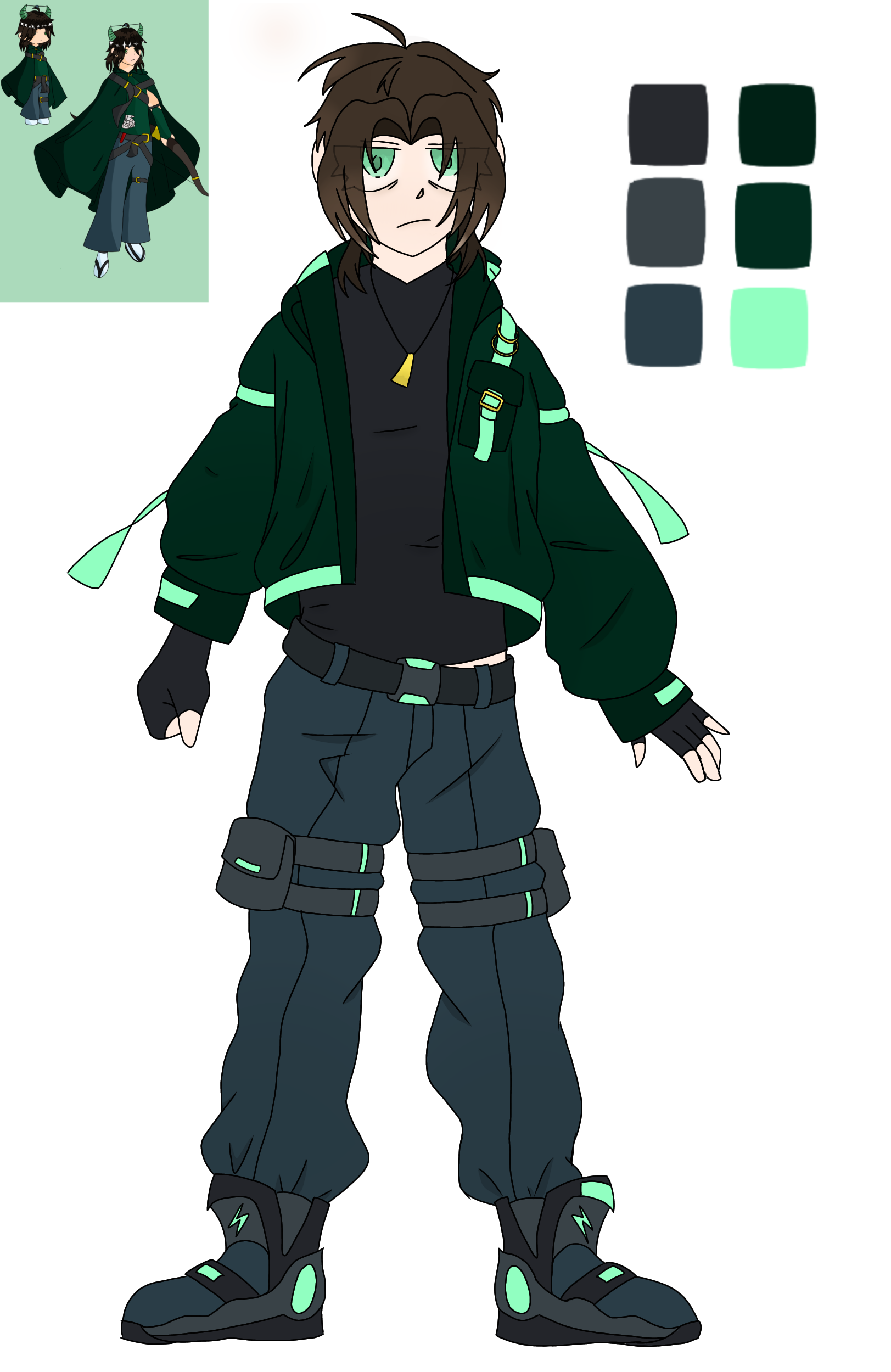 Old oc redesign - ibisPaint