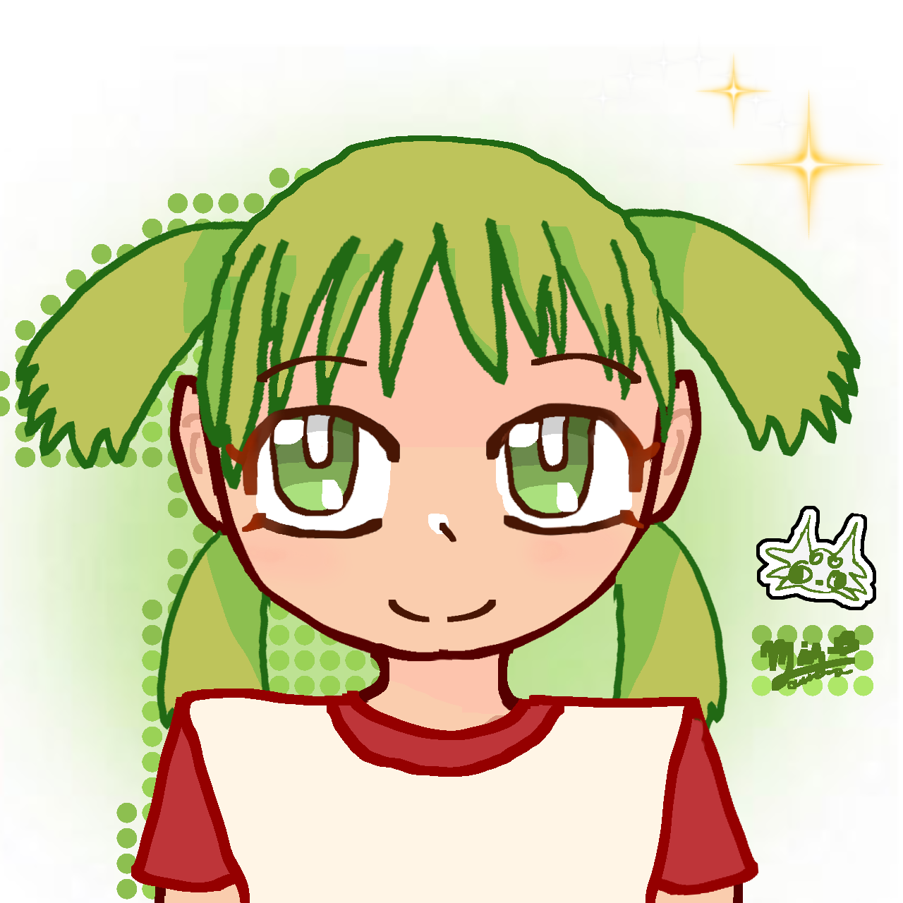 Yotsuba koiwai - ibisPaint