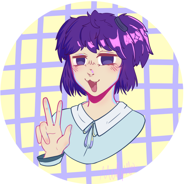 Art trade with @gabrielle charles - ibisPaint