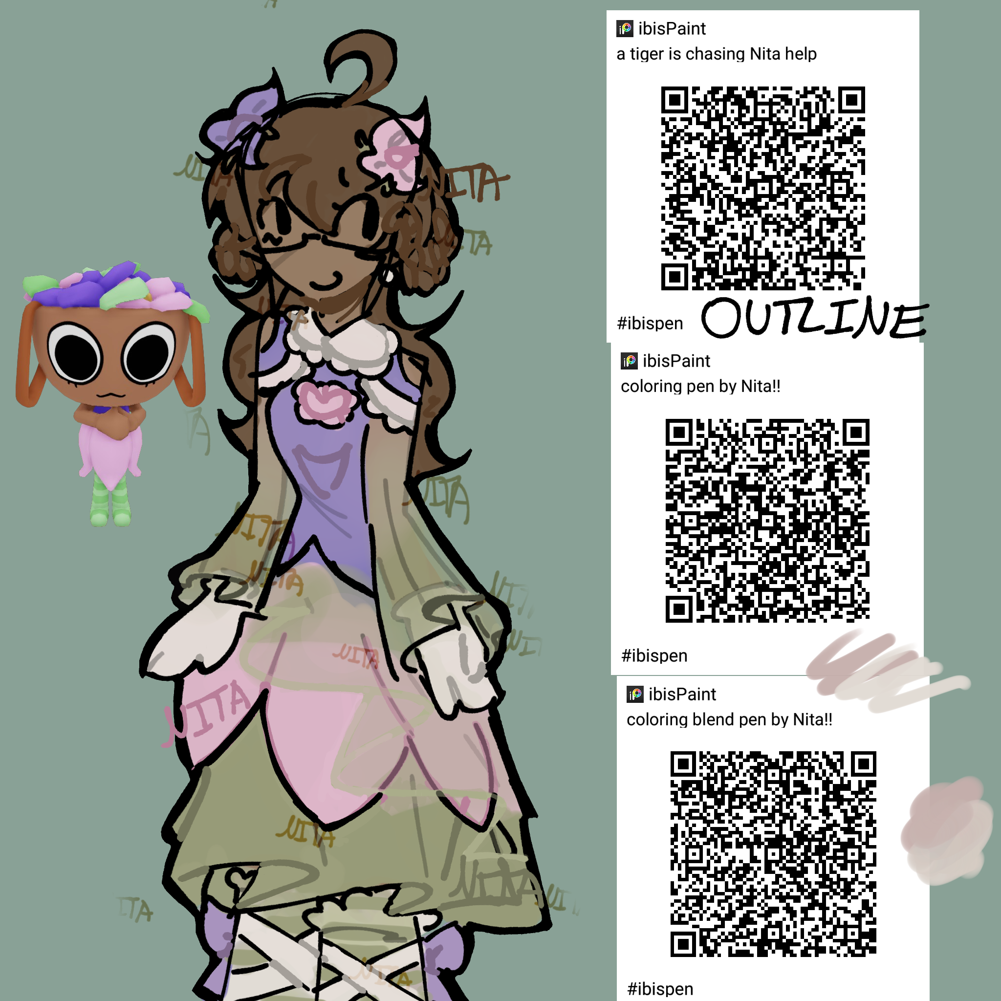 bassie I luv you - ibisPaint