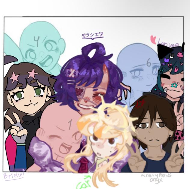 Group Photo Collab - ibisPaint