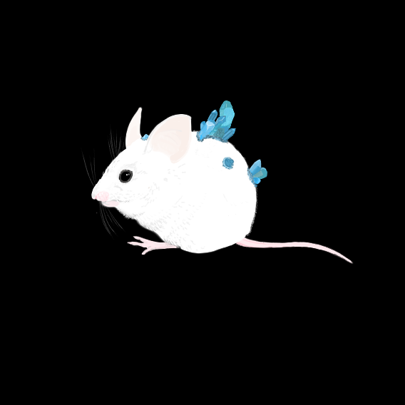 Quartz Mouse - ibisPaint