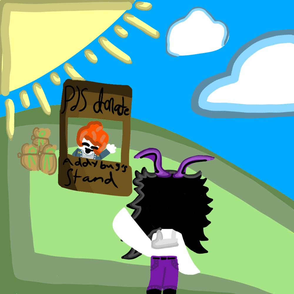 Happy early bday addy! - ibisPaint