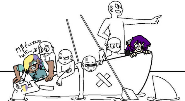 Boat collab - ibisPaint