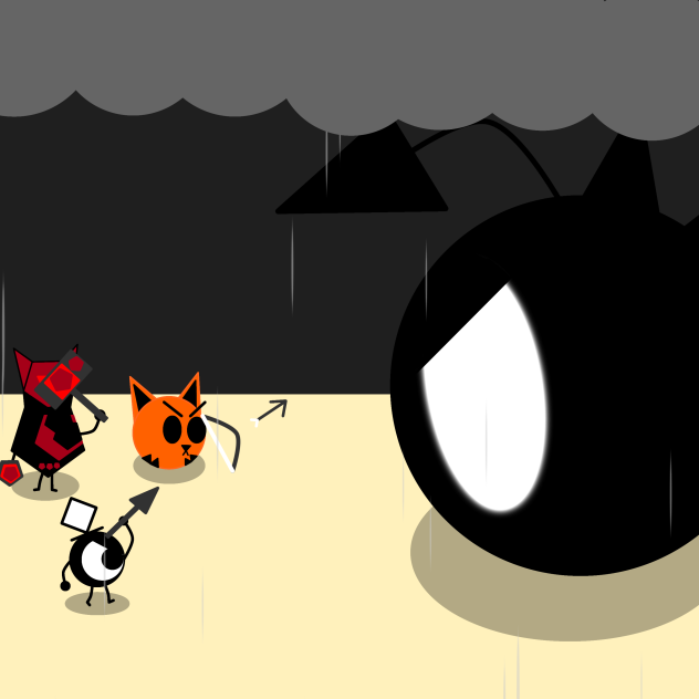 Shadow boss - ibisPaint