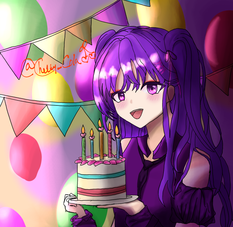 Cake - ibisPaint