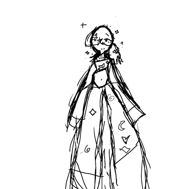 not coloured - ibisPaint