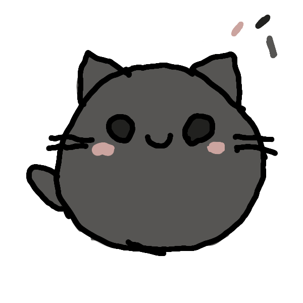 blob cat - ibisPaint