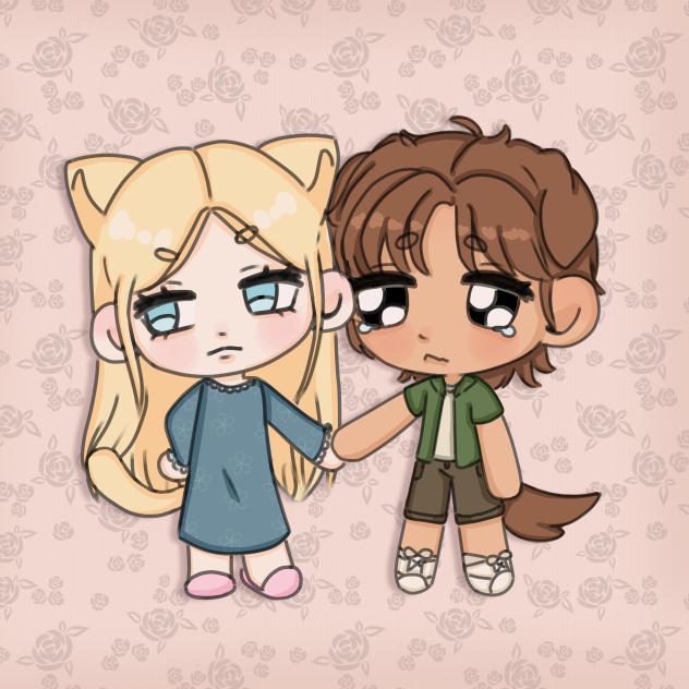 Eleanor & Rocky 💚💚 - ibisPaint