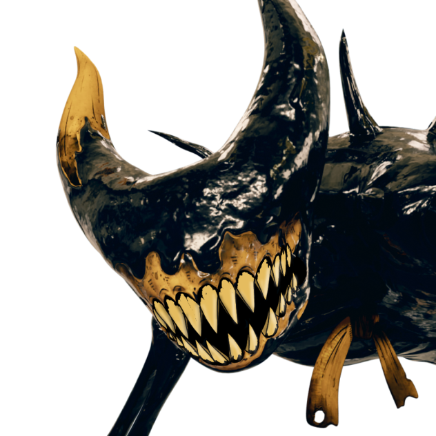 Ink Demon (Sharp Teeth) - ibisPaint