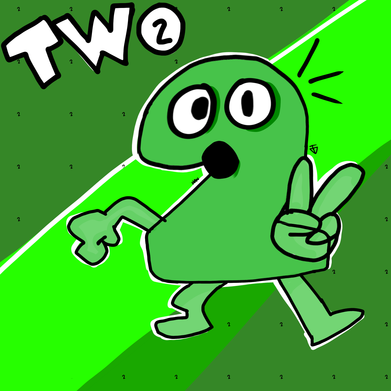 TWO BFDI - ibisPaint