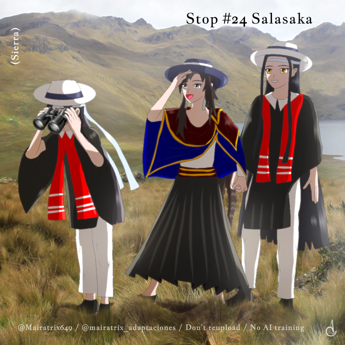 WangXian's Travel 6.24 Salasaka - ibisPaint