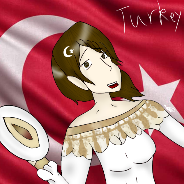 Hetalia Oc Turkey🇹🇷 - ibisPaint