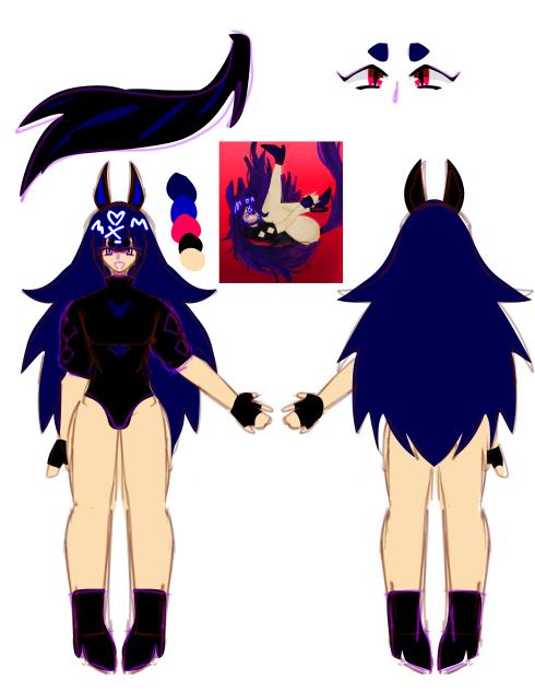 Yonaka - Ref - ibisPaint