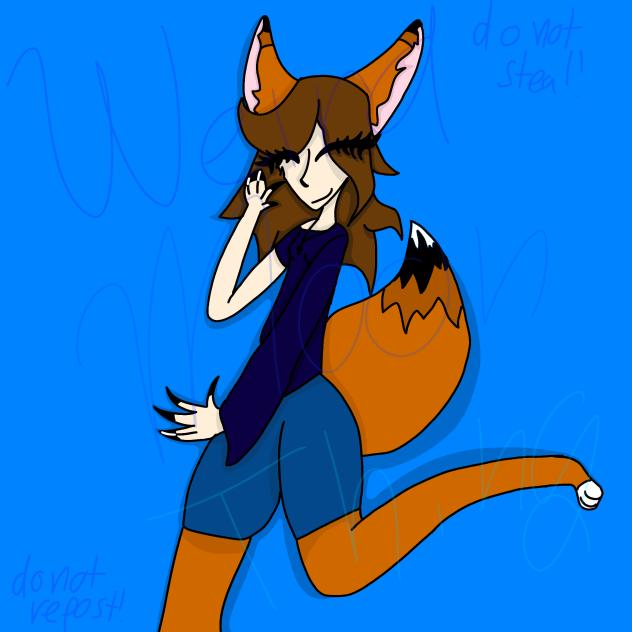 Fox woman - ibisPaint