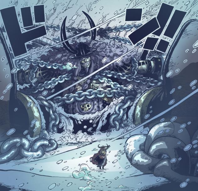 One Piece chapter 1130 color - ibisPaint