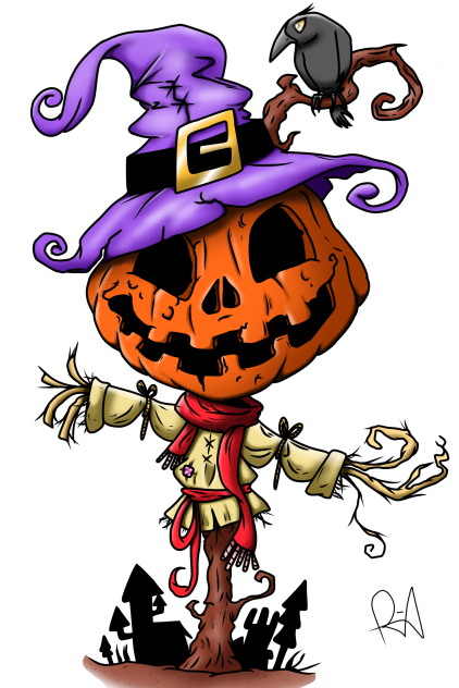 The scarecrow - ibisPaint
