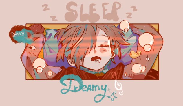 Dreamy - ibisPaint