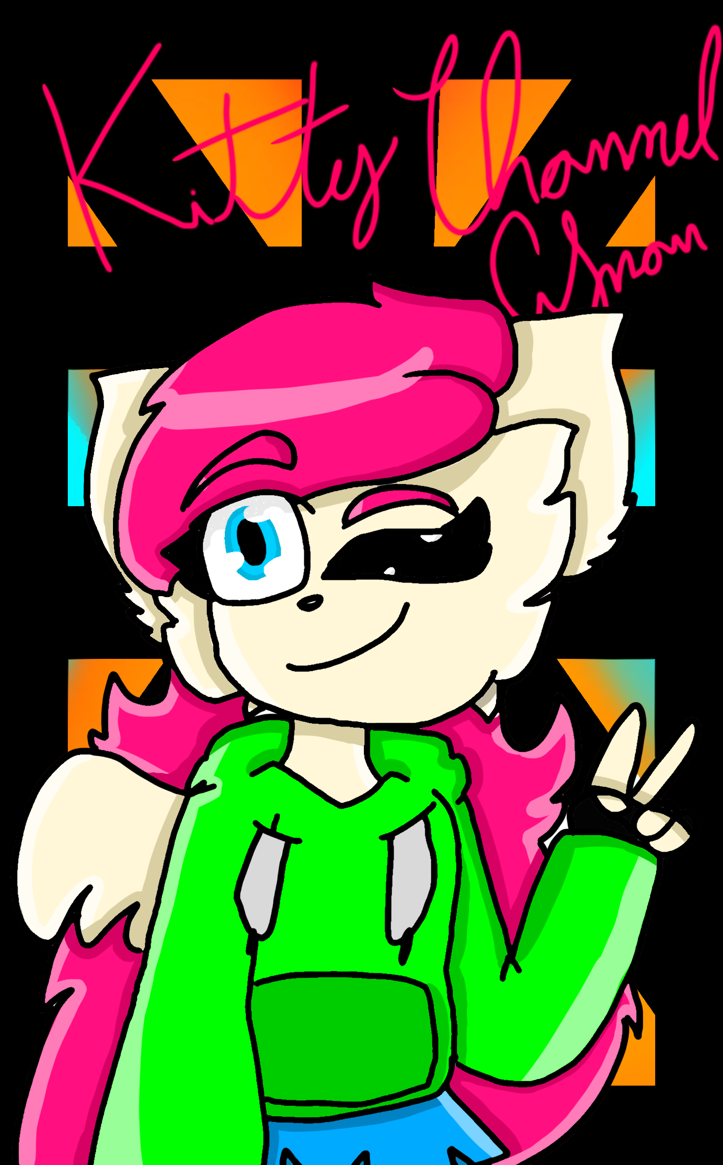 Gift for Kitty Channel Afnan - ibisPaint