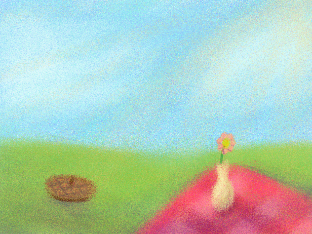 A chilly day - ibisPaint