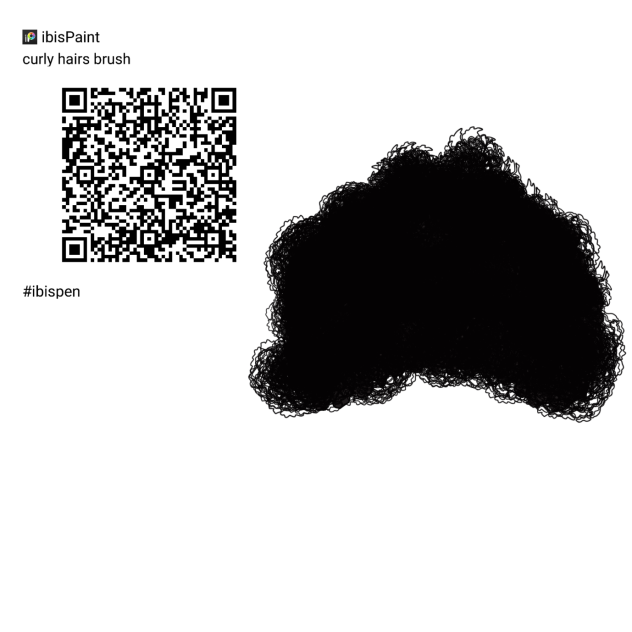 curly hairs - ibisPaint