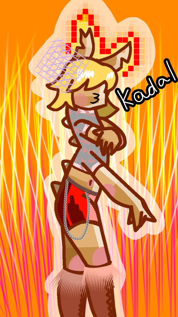 Kadal! (Lizard) - ibisPaint