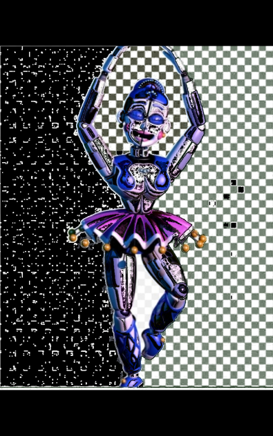 ballora (but more horror) - ibisPaint