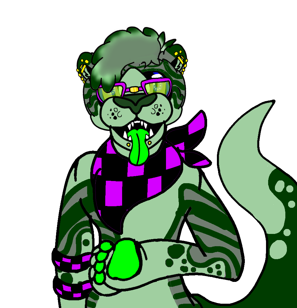 Venomous The Otter Redraw - ibisPaint
