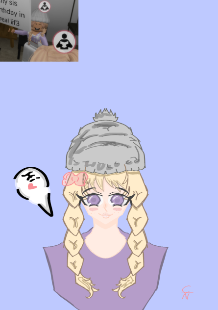 Roblox drawing - ibisPaint