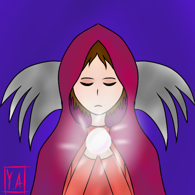 When Angels Fall - ibisPaint