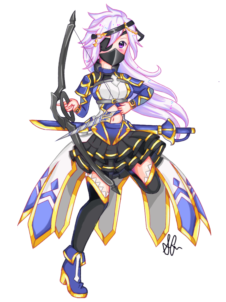 queen andromeda - ibisPaint