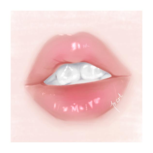 Study lips 👄 (Redo) - ibisPaint