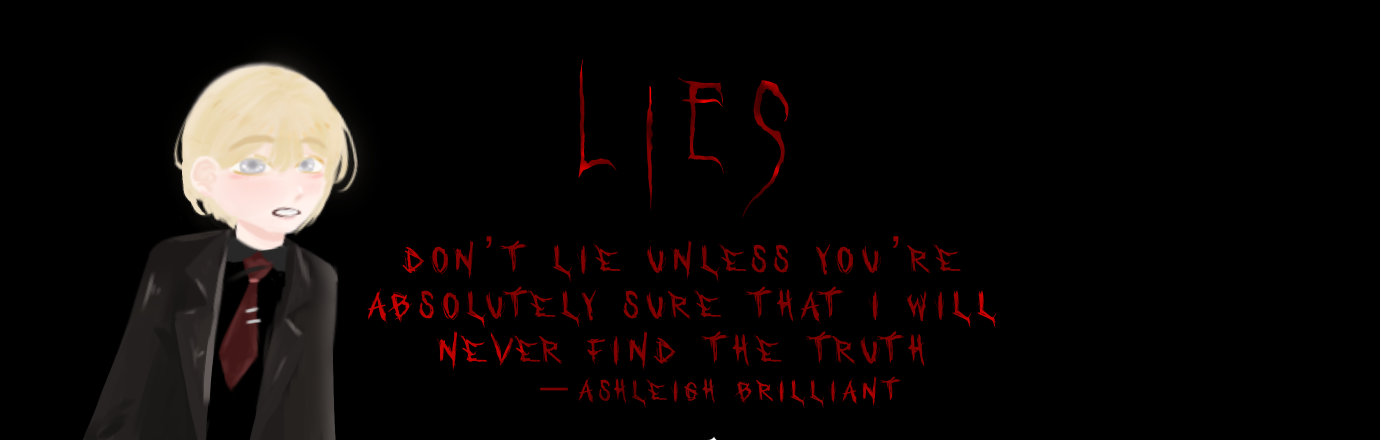 Lies banner - ibisPaint