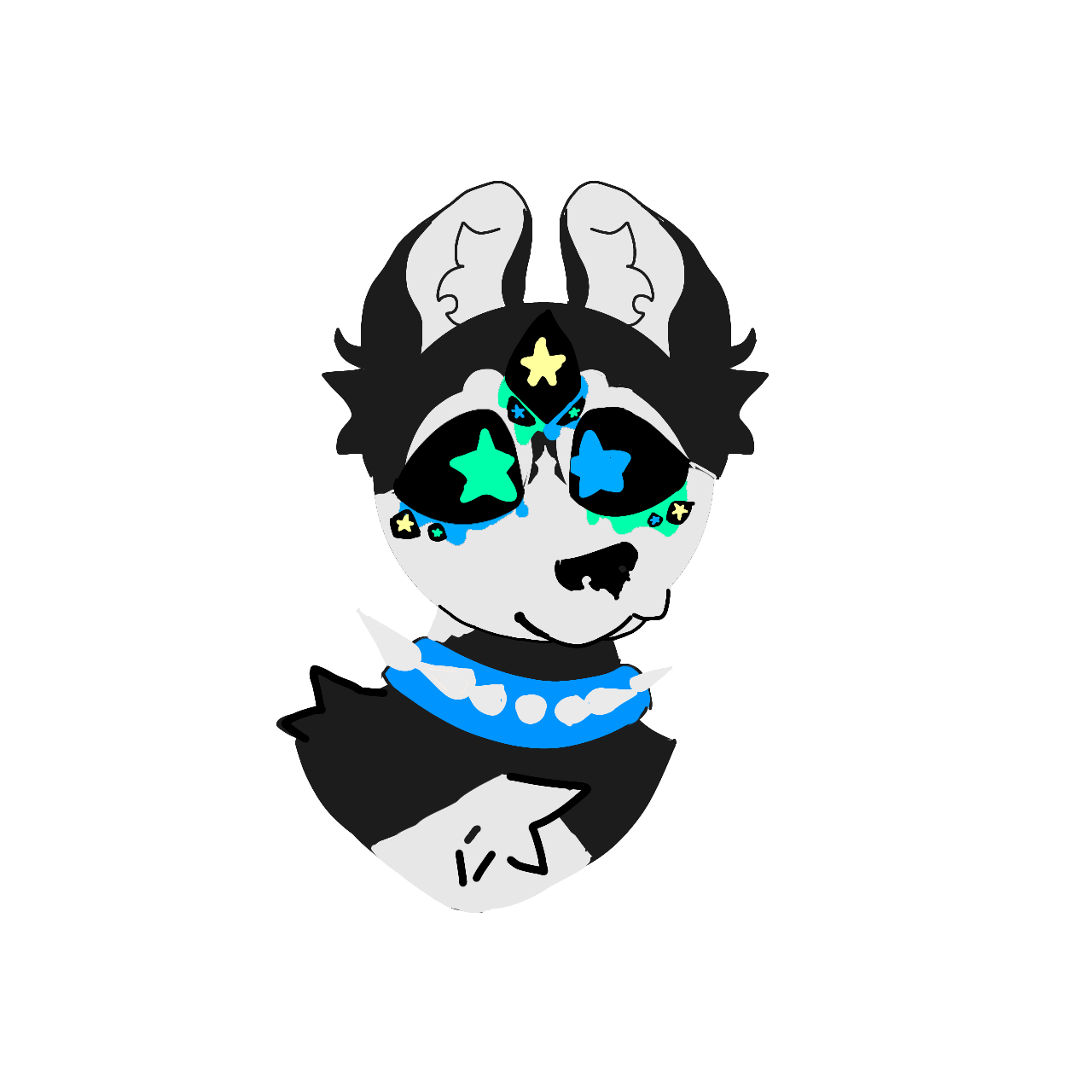 husky ref - ibisPaint