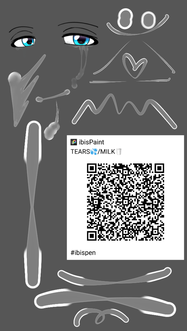 Tears milk pen - ibisPaint