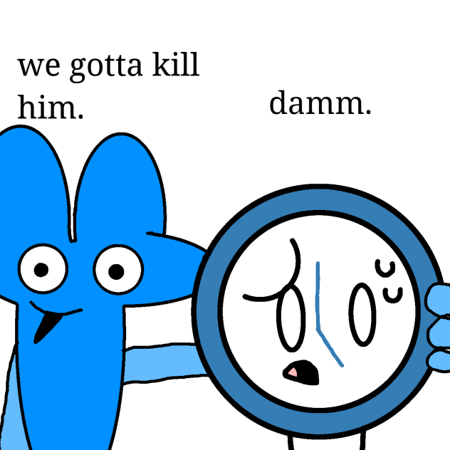 pov four told clock to get revenge - ibisPaint