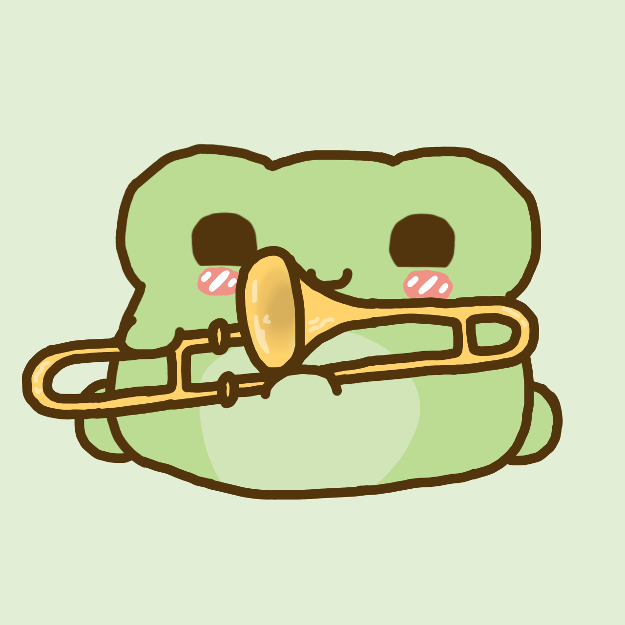 Trombone Fred - ibisPaint