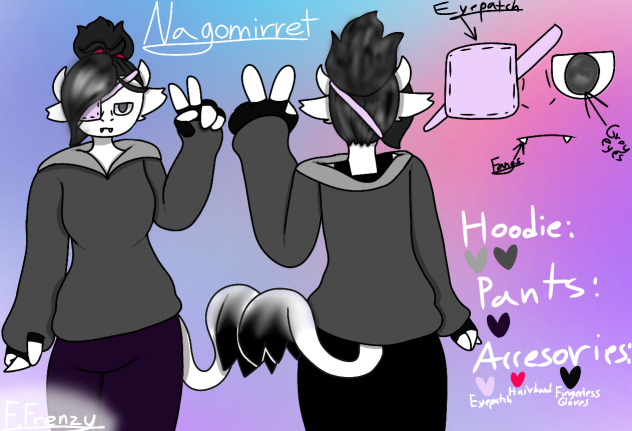 Oc Ref Sheet - ibisPaint