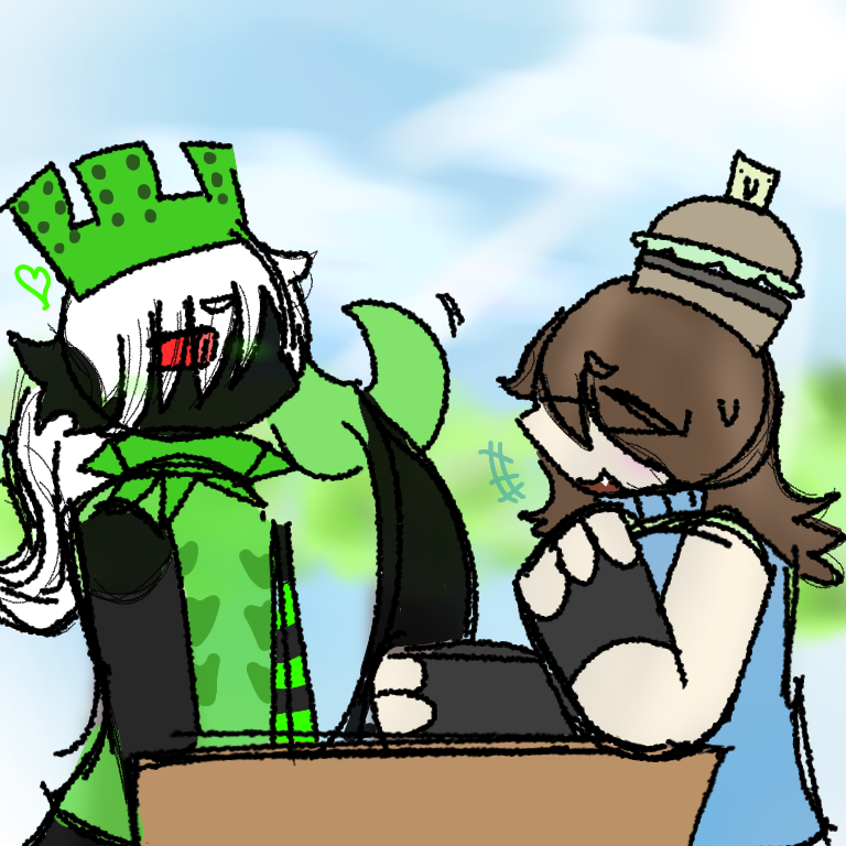 🍃🍔 ~ first date. - ibisPaint