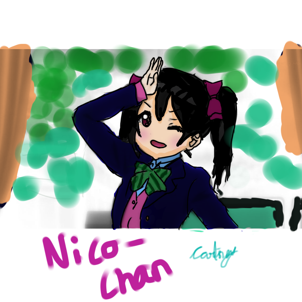 Nico Nico Niii - ibisPaint