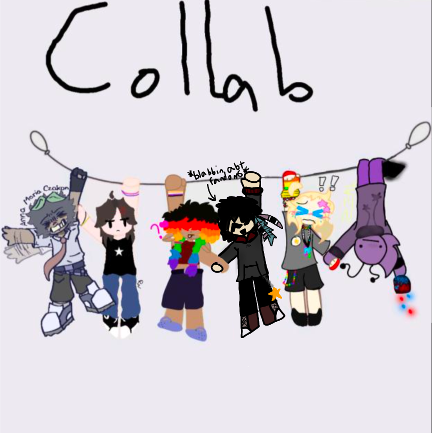 Silly collab ^^ - ibisPaint