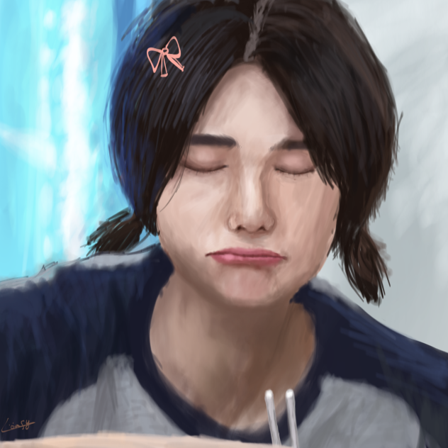 Silly Hyunjin - ibisPaint