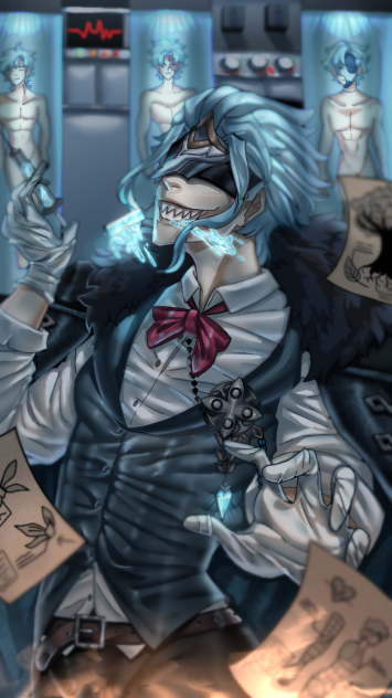 Mad Doctor ig (dottore) - ibisPaint